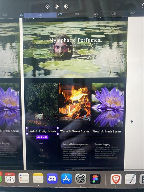 having issues with making text components responsive r ui design