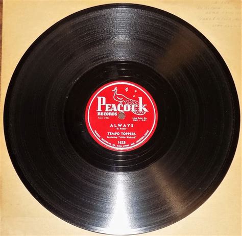 Tempo Toppers Always Shellac 10 78 Rpm R7476187 Discogs