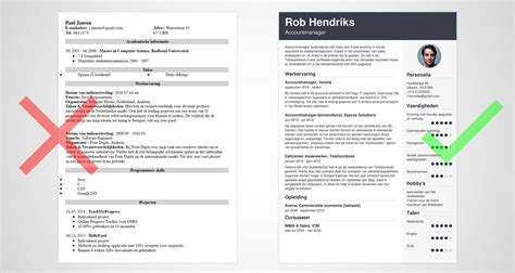 Voorbeelden Cv Maken Tips En Inspiratie Voor Jouw Cv