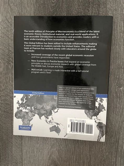 Principles Of Macroeconomics Hobbies And Toys Books And Magazines