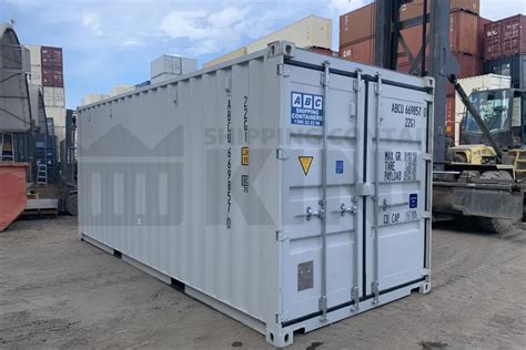 20 Standard Height Shipping Container CWSU3445370