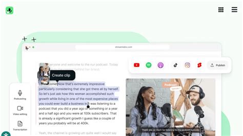 Streamlabs Podcast Editor Convert Video To Text Futureen