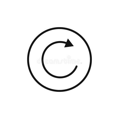 Rotate Right Arrow Icon Perfect For Image And Document Editing Stock Vector Illustration Of Rotate Right Arrow Icon Perfect For Image And Document Editing Stock Vector Illustration Of