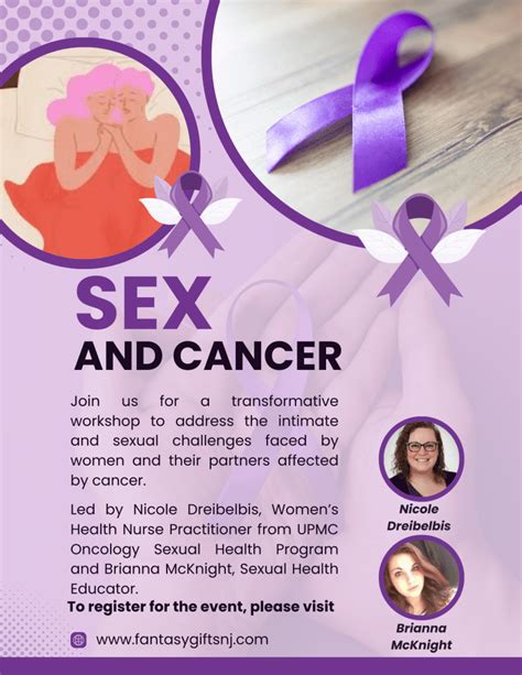 Coping With Sex And Cancer Workshop Sex Toy Shop In South Jersey