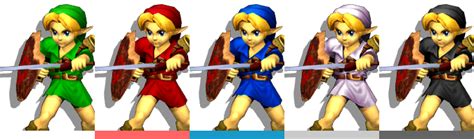 Young Link Ssbm Smashwiki The Super Smash Bros Wiki