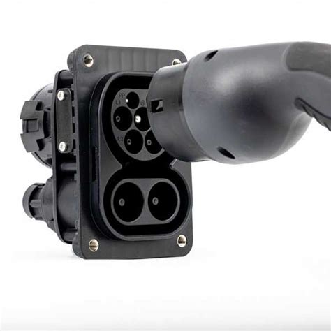 Type 2 Ccs Male Vehicle Inlet Ev Connectors