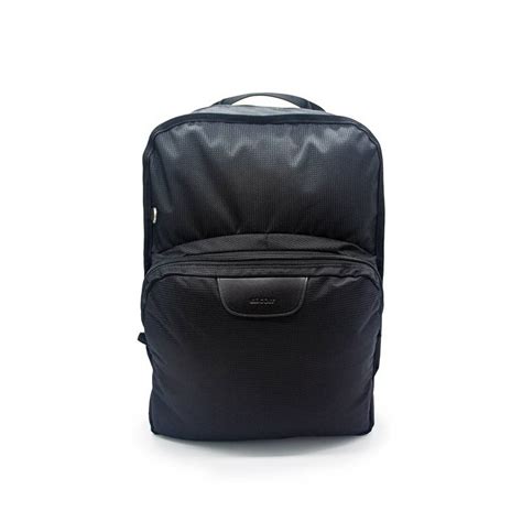 Morral Grande Macoly 294 Lona Negro Textura Macoly