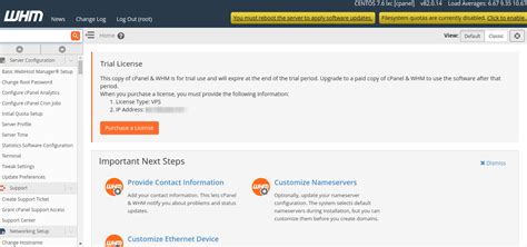 How To Install Cpanelwhm On Centos Skysilk Cloud Support