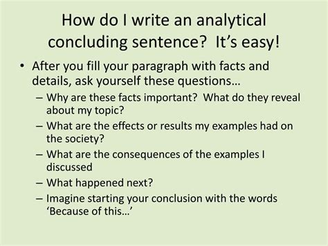 Ppt Analytical Conclusions Powerpoint Presentation Free Download