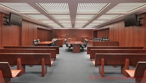 美国·everett Mckinley Dirksen美国法院翻新改造 搜建筑网