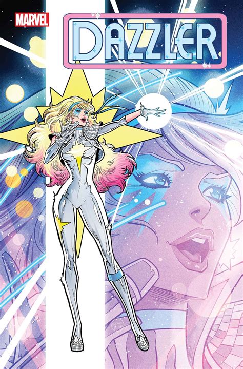 Dazzler 2024 4 Variant Cover By Luciano Vecchio Biografia Sobre
