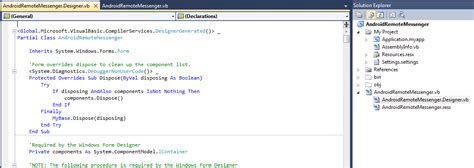Vb Net Unable To View Form In Designer View Visual Studio Stack Overflow