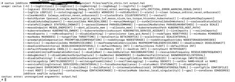 Strange Error Using Docker Image Issue ComparativeGenomicsToolkit Cactus GitHub