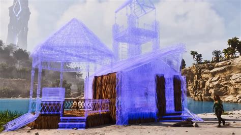 Ark Survival Ascended How To Get And Use The Building Template Hammer