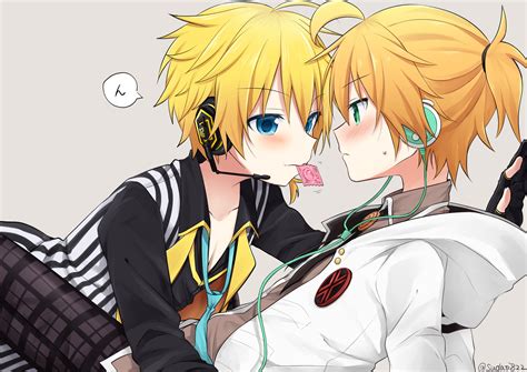 Kagamine Len Vocaloid And More Drawn By Sudachi Calendar Danbooru