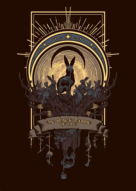 Dark Rabbit Art