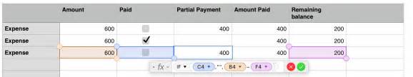 Iwork Number 361 Cell Value Needs To Be Invisible If The Adjacent