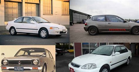Honda Civic A Legacy Of Excellence In All Generations Honda Cars Avenue