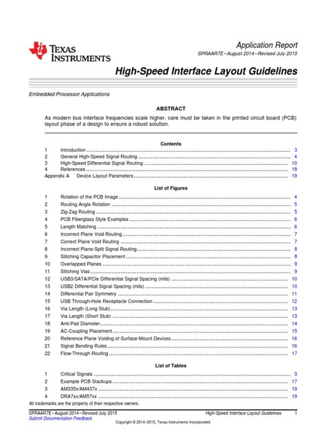Usb Pcb Layout Guidelines Pdf Usb Printed Circuit Board