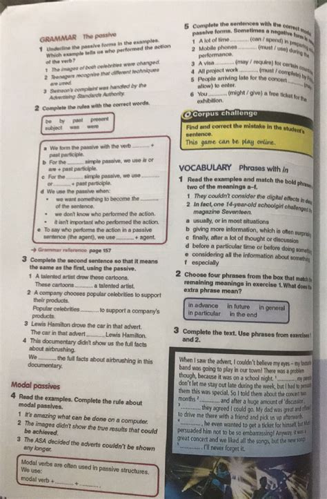 Underline The Passive Forms In The Examples Studyx