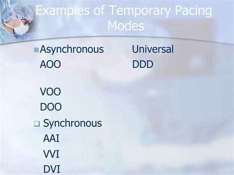 Temporary Pacemaker Pptx