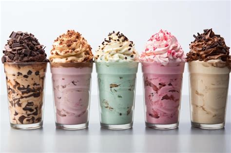 94000 Milkshake Flavors Pictures