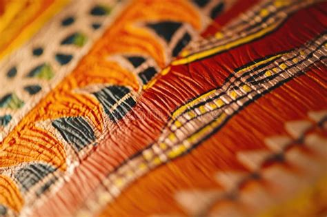 Detailed Shot Of A Fabric S Weave And Pattern Stock Illustration Illustration Of Garment