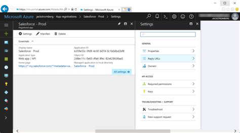 Tutorial Configuring An Azure Acitve Directory Aad Application To