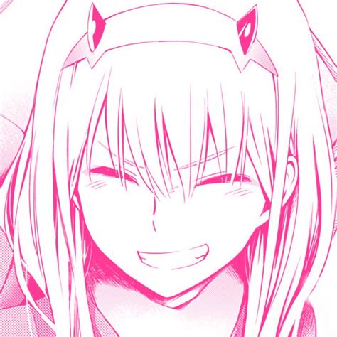 Zerotwo Icon Zero Two Anime Anime Profile