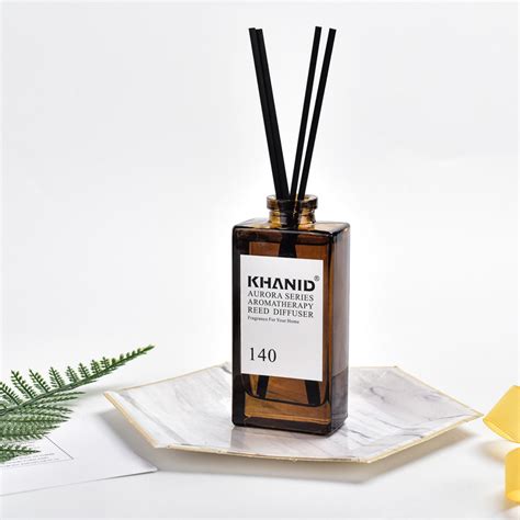 Refill Oil Wholesale Glass Custom Luxury Empty Bottle Reed Diffuser With Packaging Boxes For Set
