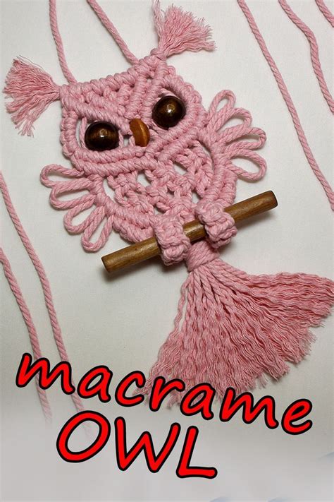 owl macrame free macrame patterns macrame patterns macrame owl