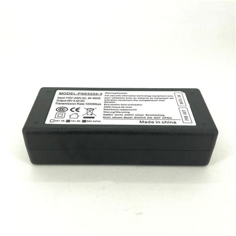 Dual 2 Port Power Over Ethernet Gigabit PoE Injector 48V 52V 220V 30W 60W 90W PSE5205 3