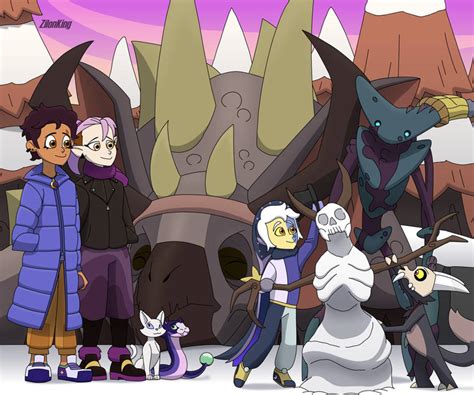 Snow Day By Zilonking On Deviantart