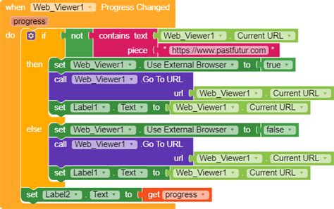 Web Viewer External Browser Not Work Properly How To Do This Discuss Kodular Community