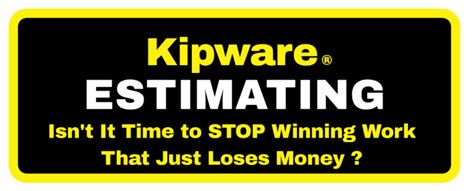 kipware® estimating machine shop quoting and estimating software