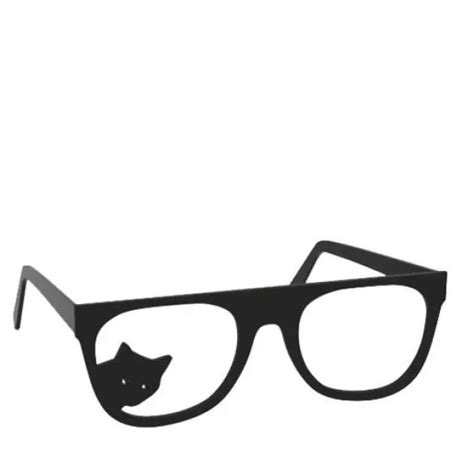 Glasses 3d Printing Model Threeding