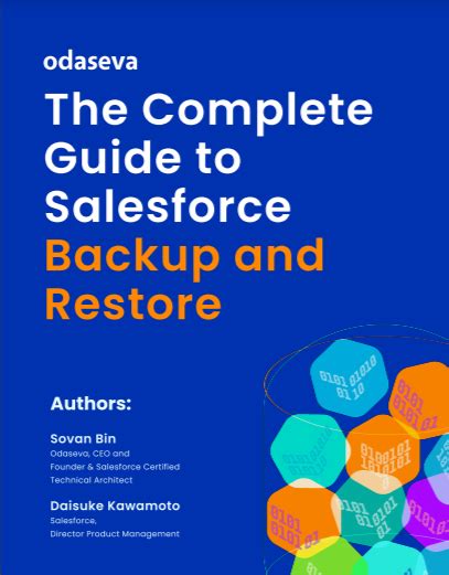The Complete Guide To Salesforce Backup And Restore