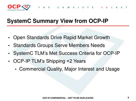 Ppt Ocp Ip The Organization Powerpoint Presentation Free Download Id 4934899