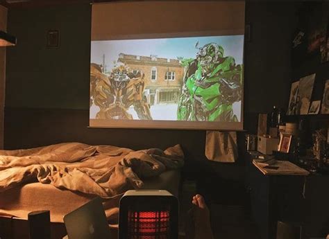 저렴하고 쉽게 나만의 영화관 만들기 빔 프로젝터 인테리어 꿀팁 네이버 블로그