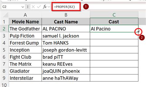 How To Capitalize The First Letter Of Each Word In Excel Excel Insider