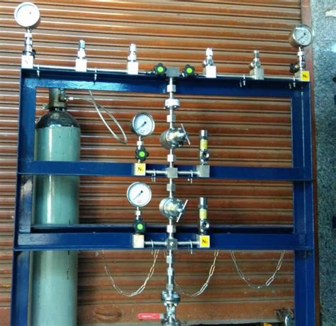 Nitrogen Pressure Reducing System At ₹ 9500 Pressure Control Station