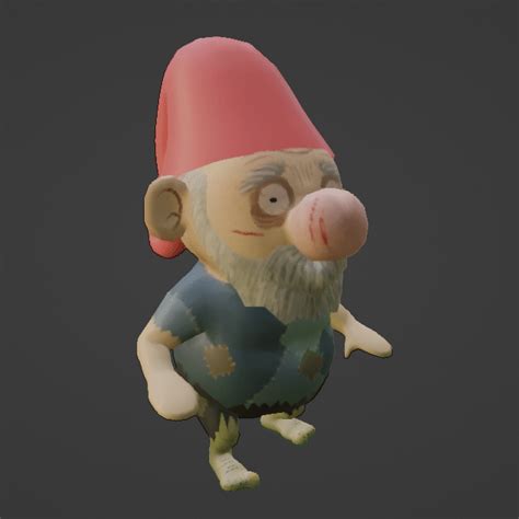 Gnome Horror Game Animation Idle Ranimation