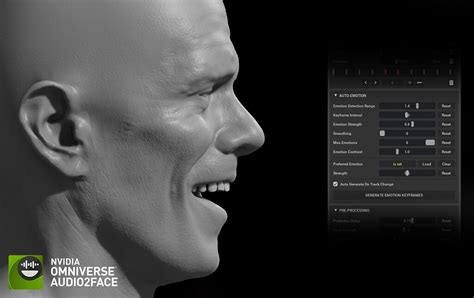 audio2face 2022 1 2 now available audio2face closed nvidia