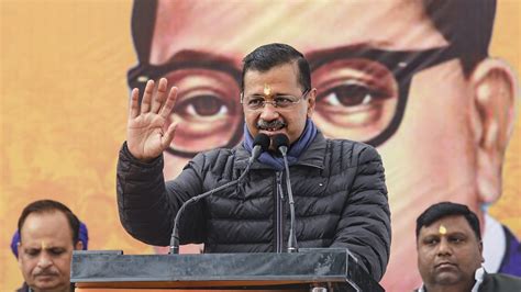 Arvind Kejriwal Announces Dr Ambedkar Samman Scholarship For Dalit