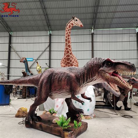 Jurassic Park Realistic Dinosaurs Theme Park Tyrannosaurus Model For