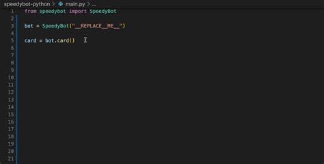 Github Valgaze Speedybot Python