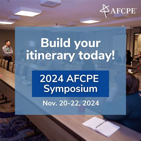 The 2024 Afcpe Symposium Schedule Is Out Now Tailor Your Experience