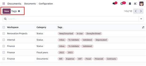 documents in odoo 17 odoo v17 enterprise edition book