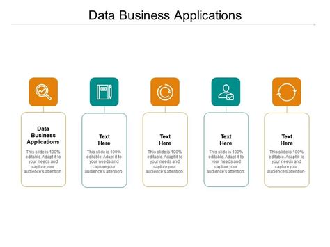 Data Business Applications Ppt Powerpoint Presentation Model Example Introduction Cpb