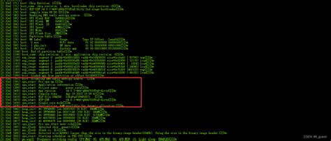 Esp32学习五 启动流程 Csdn博客